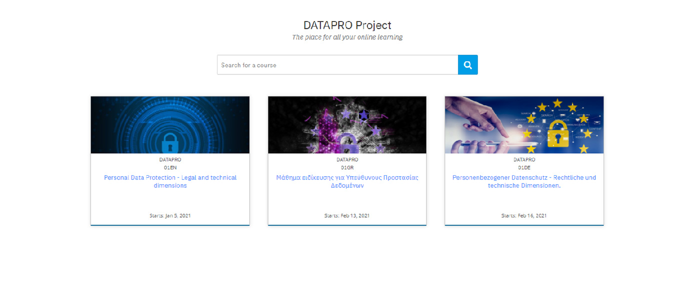 DataPro: Pilot Implementation has just started !!! | DataPRO Project