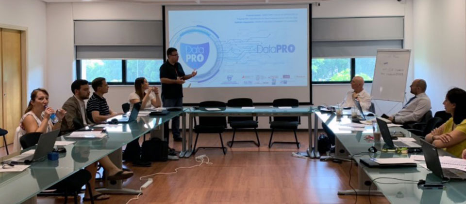 1st Steering Committee meeting | DataPRO Project