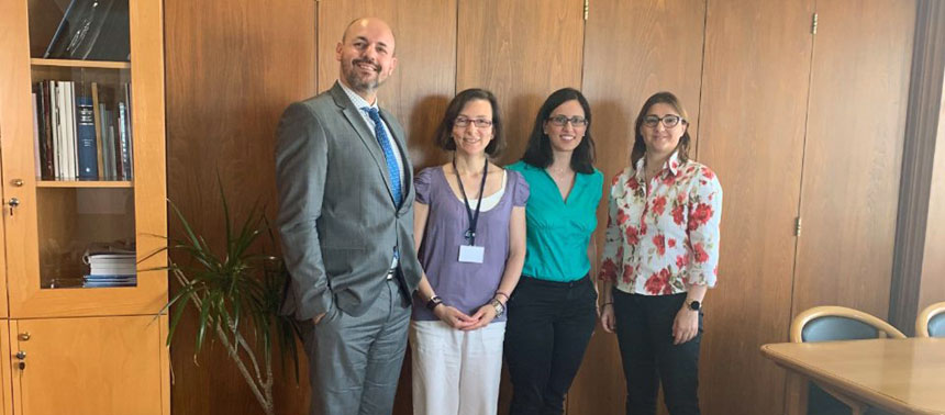 Meeting with the Cypriot Commissioner for personal data protection ...